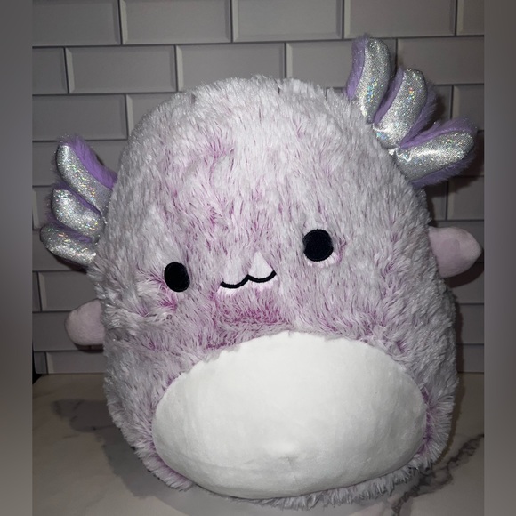 Squishmallows | Toys | Nwt 2 Monica The Axolotl Fuzzamallow Squishmallow 221 | Poshmark